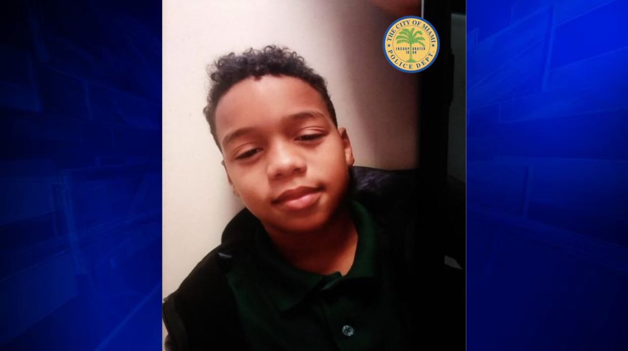 Runaway Miami 12-year-old boy found safe - WSVN 7News | Miami News ...