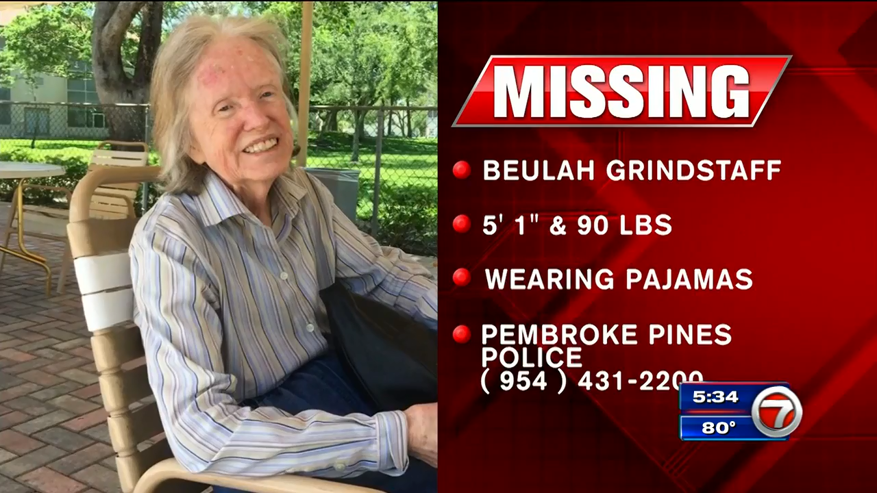 Police searching for woman who disappeared from Pembroke Pines ...