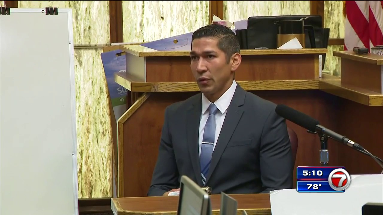 North Miami cop who shot therapist takes witness stand ahead of closing ...