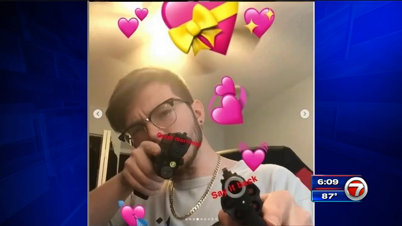 Coral Springs teen accused of bringing gun to school arrested for ...