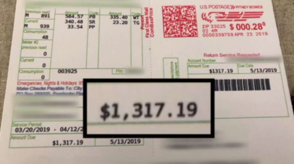 What to do about high water bill? – WSVN 7News | Miami News, Weather ...