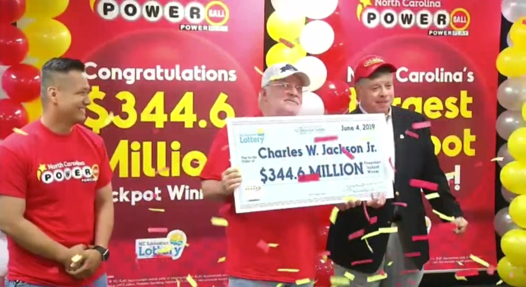 $344.6 million Powerball winner says he got winning numbers from ...
