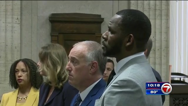 Feds: R. Kelly remains on suicide watch ‘for his own safety’ - WSVN ...