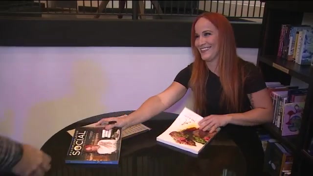 SoFlo star chef Adrianne Calvo releases new cookbooks, hosts meet-and ...