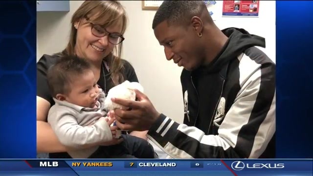 Dolphins’ Drake working with nonprofit that helps children with cleft ...