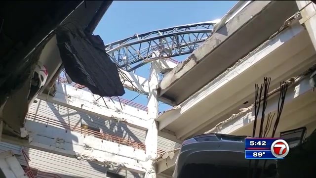 Dallas crane collapse victim identified as 29-year-old woman – WSVN ...
