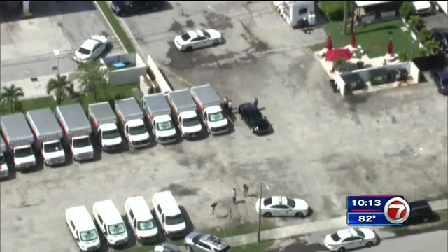 2 Men Hospitalized After Shooting During Robbery Outside Sw Miami Dade