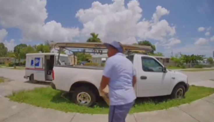Usps Carrier Caught On Camera Throwing Packages In Florida City Wsvn