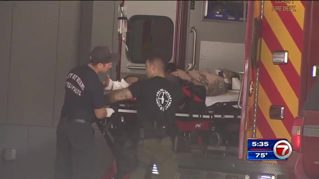 SWAT officer injured in training exercise at Miami Fire College - WSVN ...