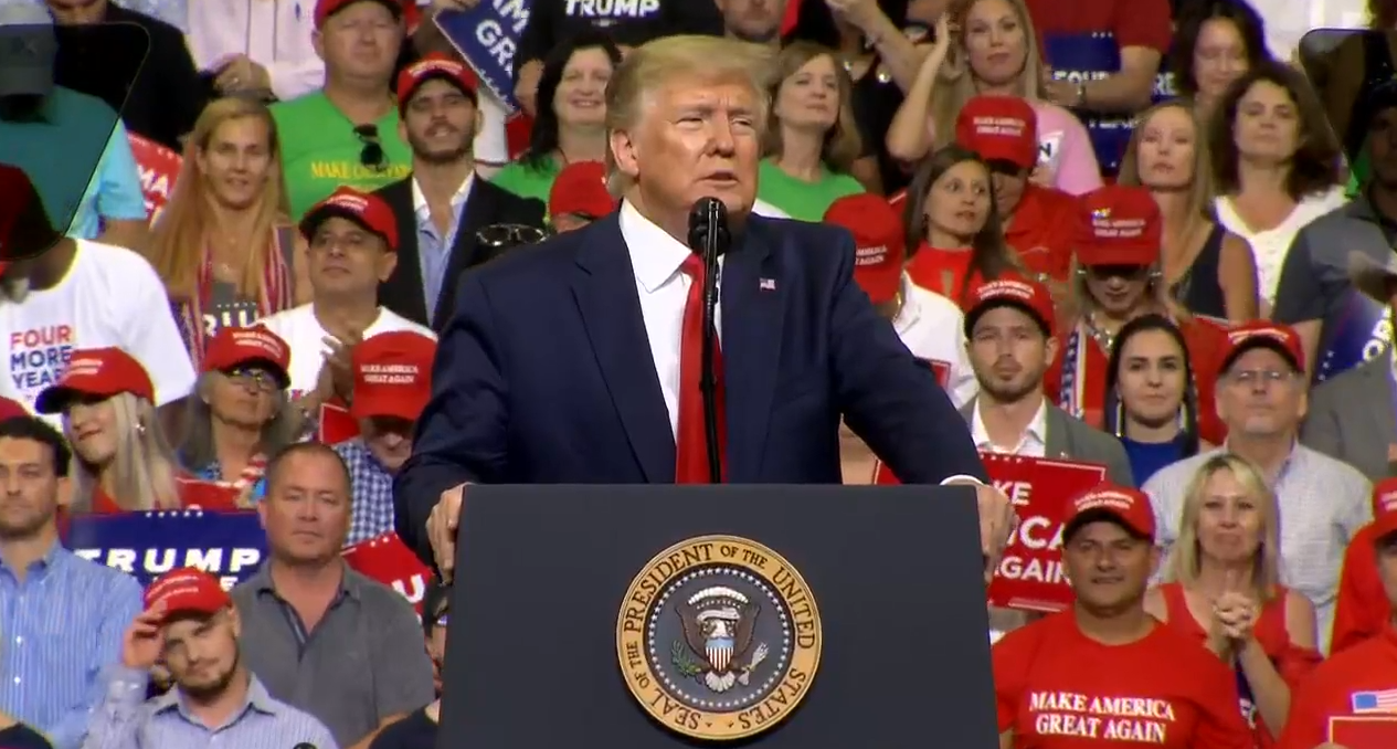 Trump campaign raises $24.8M in less than 24 hours - WSVN 7News | Miami ...