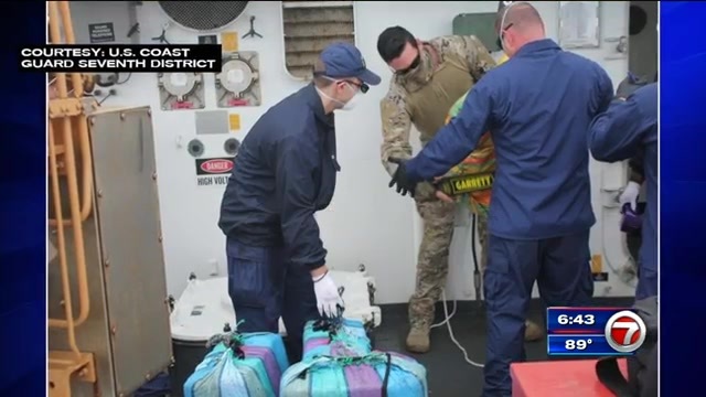 Key West-based Coast Guard crew seizes drugs, helps rescue mariners ...