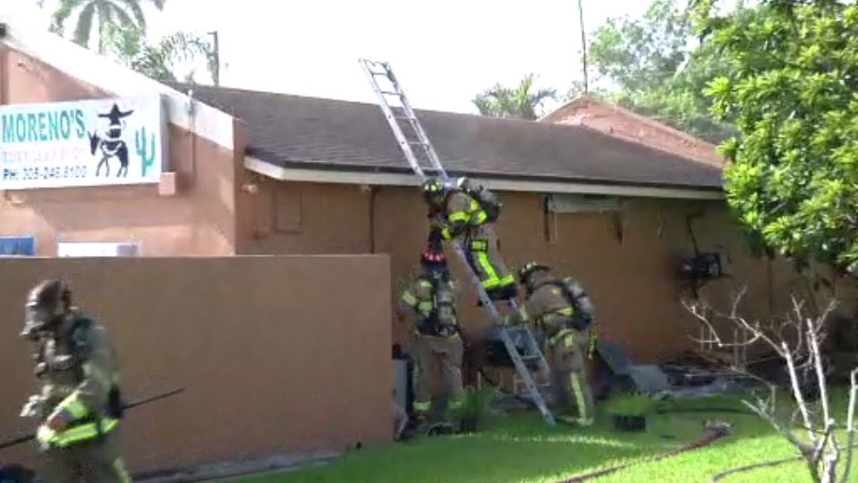 Florida City grocery store catches fire; no injuries – WSVN 7News ...