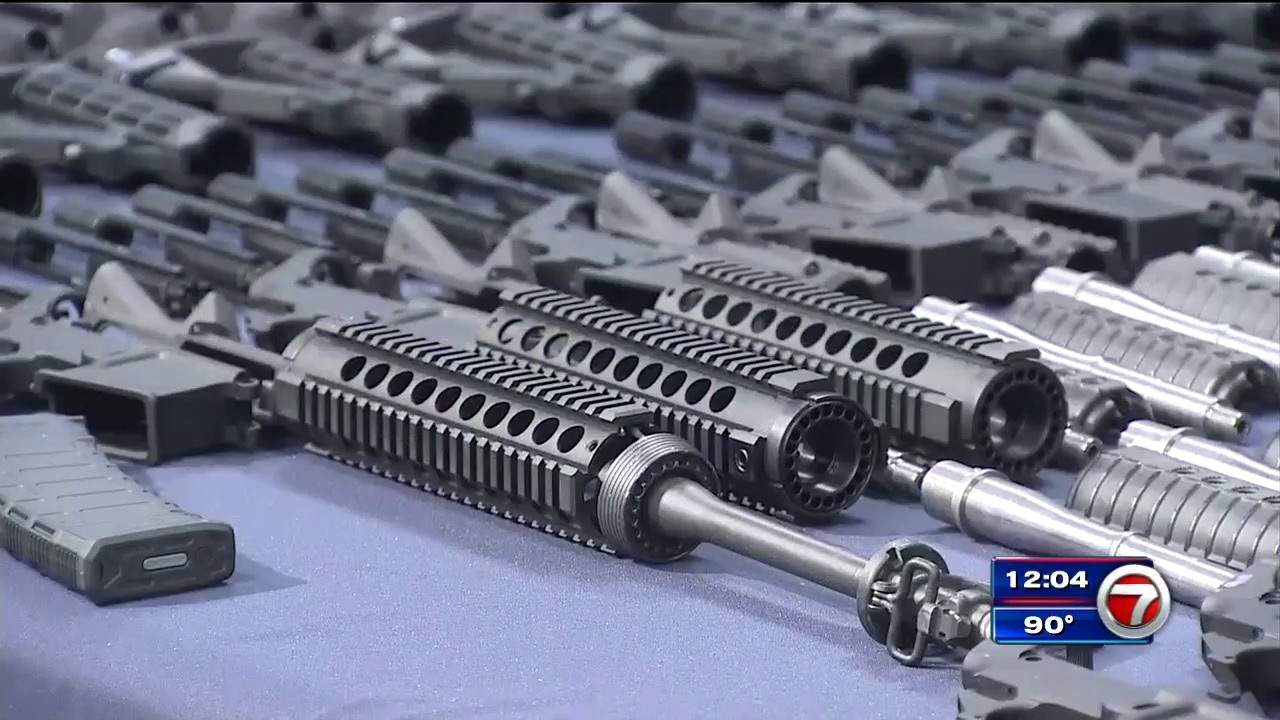 Thousands of illegal weapons seized by international law enforcement ...