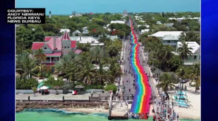 Key West joins WorldPride NYC with 100-foot section of historic Sea-to ...