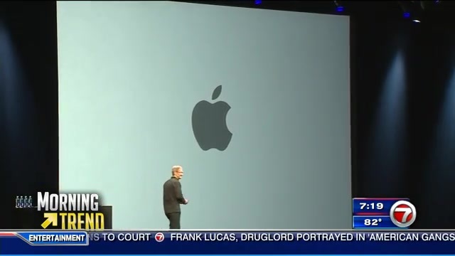 Apple previews new software as it diversifies beyond iPhones - WSVN ...