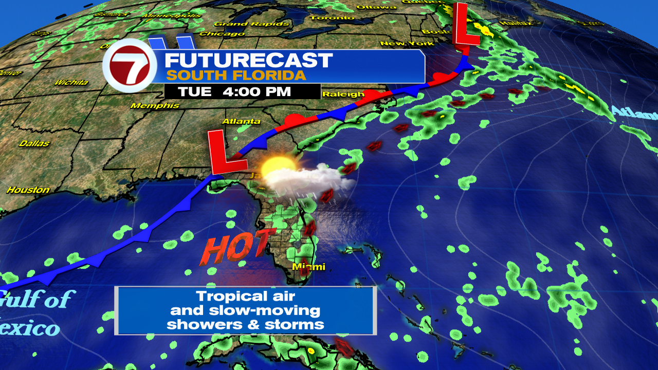 Rainy Season in full swing - WSVN 7News | Miami News, Weather, Sports ...