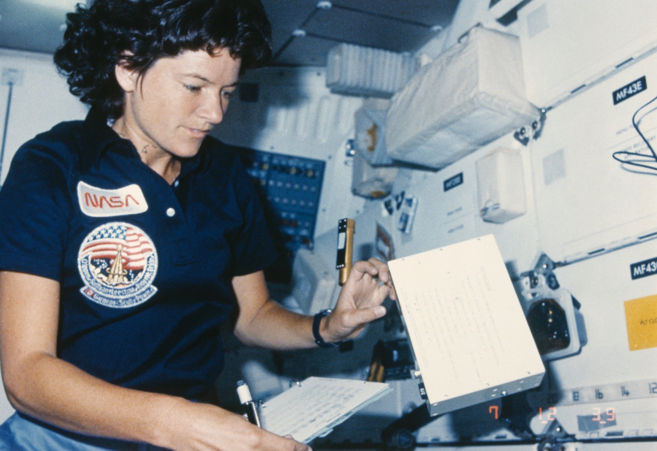 Sally Ride became the first American woman in space 36 years ago today ...