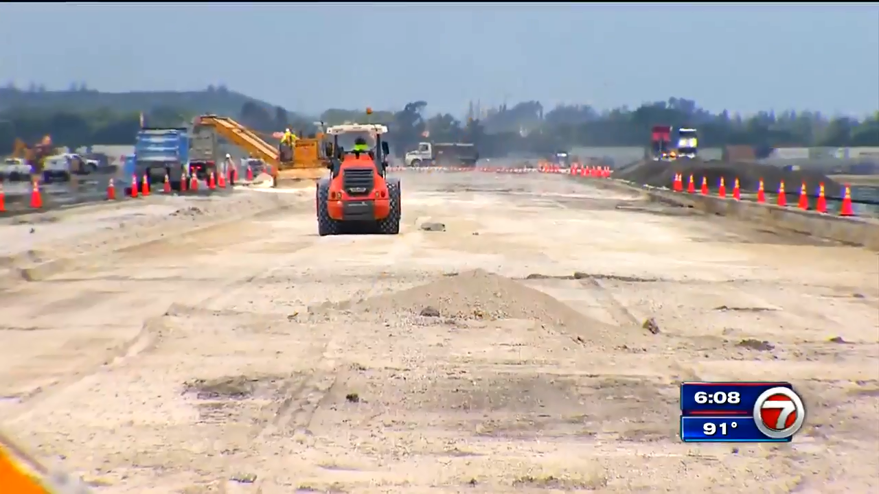 Runway construction at FLL causes flight delays and noise for neighbors ...