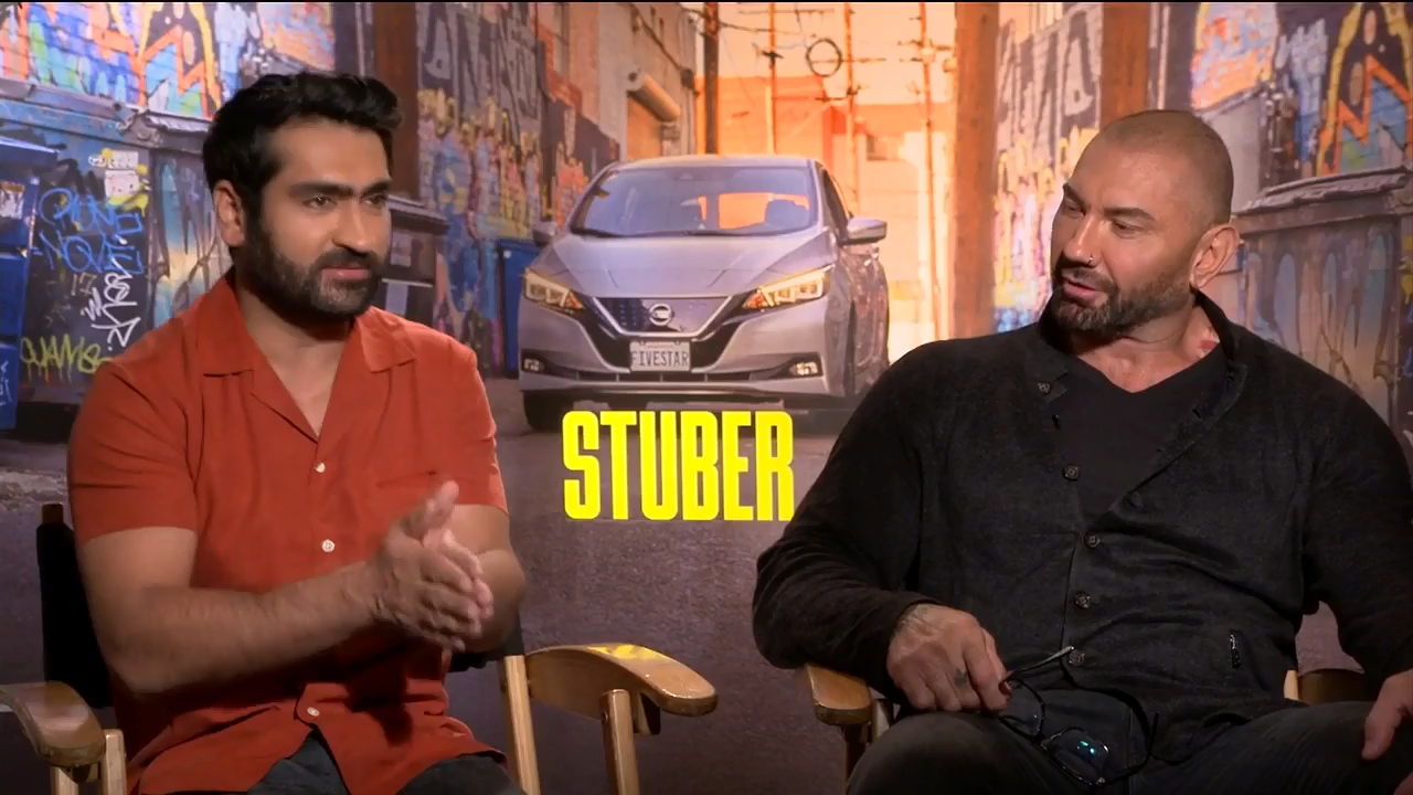 Deco discusses Uber etiquette with the cast of ‘Stuber’ - WSVN 7News ...