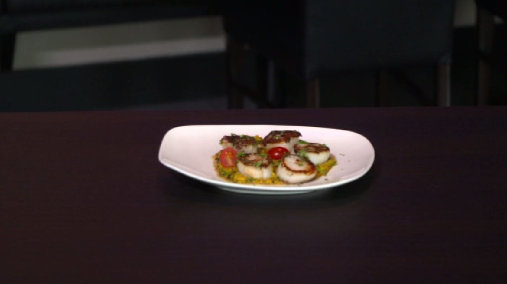 Scallops Moilee/ MOKSHA Indian Brasserie, Fort Lauderdale - WSVN 7News ...