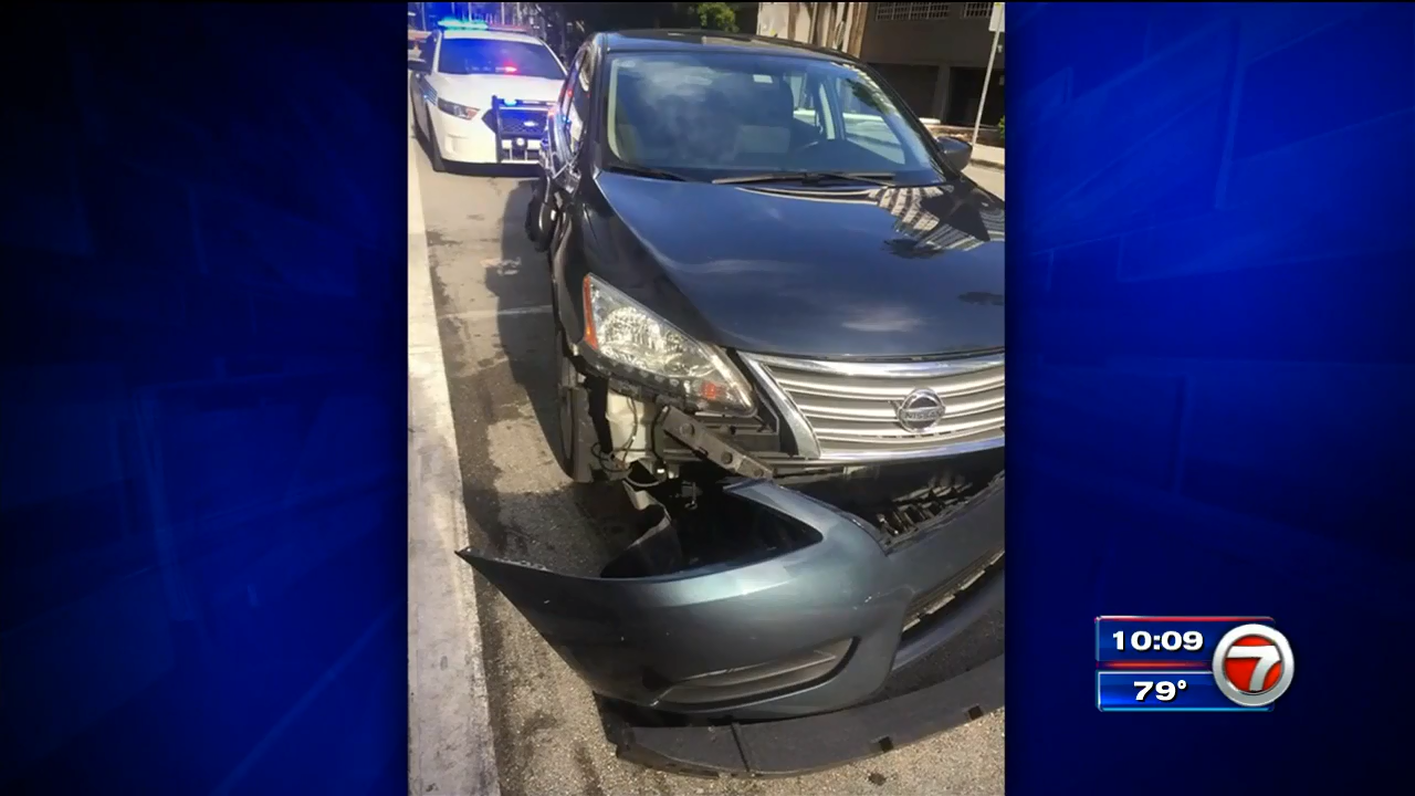 Victim of Miami hit-and-run with dirt bikes and ATVs speaks out - WSVN ...