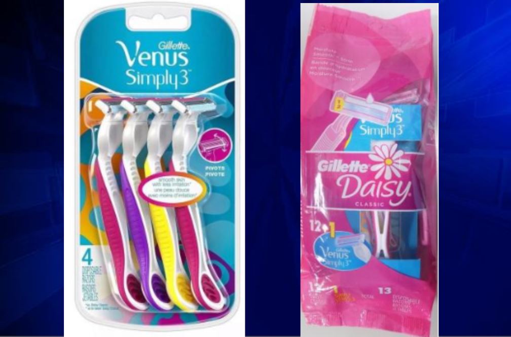 Gillette recalls Venus razors over misaligned blades - WSVN 7News ...