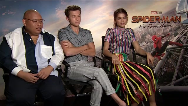‘Spider-Man’ stars talk phone etiquette, fear of spiders and new Europe ...