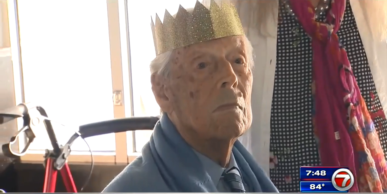 World-renowned architect celebrates 105th birthday in Hollywood - WSVN ...