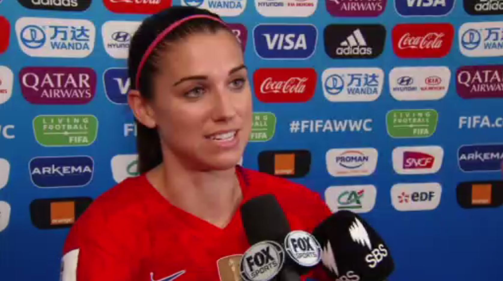 Alex Morgan retires from professional soccer and is expecting her ...