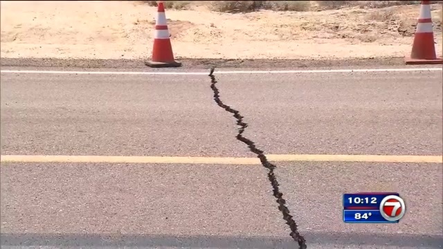 Aftershocks rattle California after region’s strongest earthquake in 2 ...