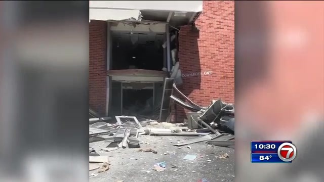 Explosion causes partial collapse of mostly empty dormitory in Nevada ...