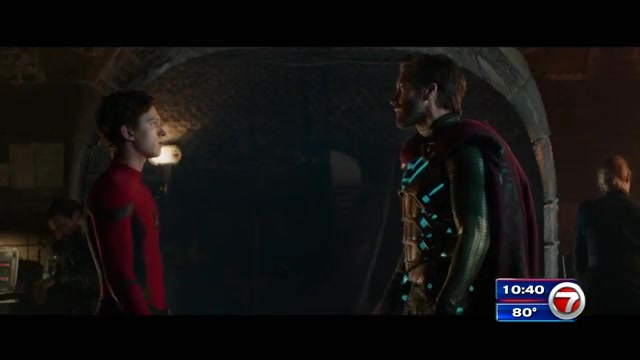 ‘Spider-Man’ does victory lap over ‘Crawl,’ ‘Stuber’ - WSVN 7News ...