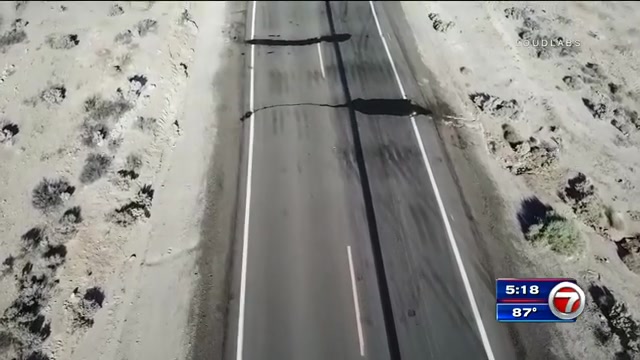 Quakes alert Californians to be ready for dreaded ‘Big One’ – WSVN ...