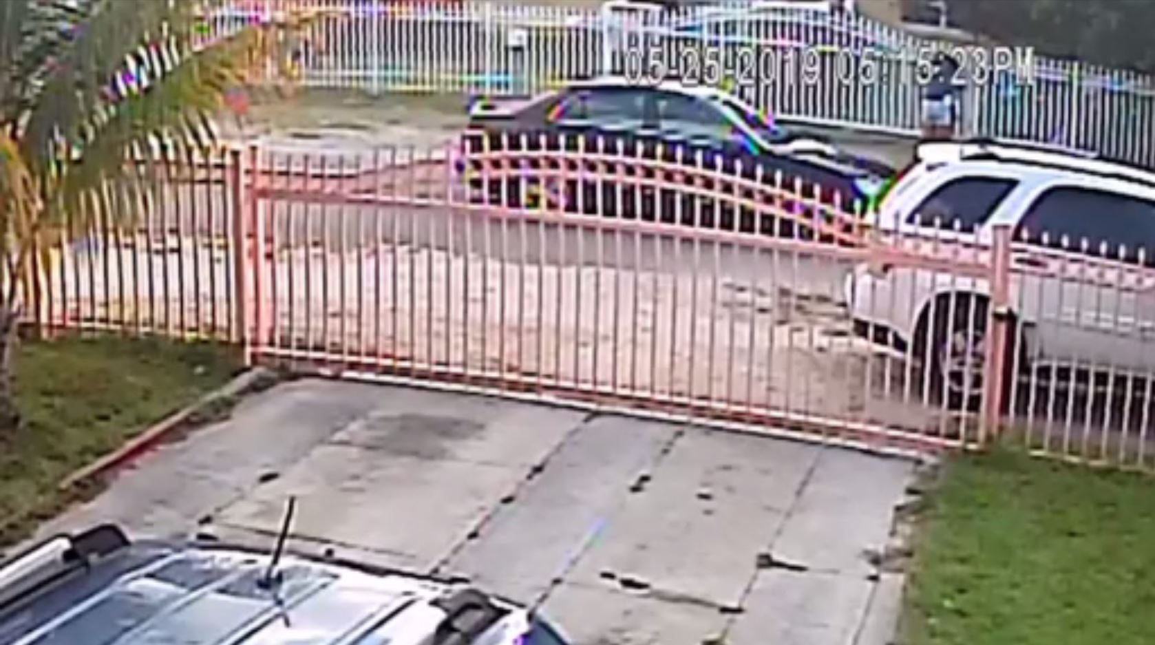 Surveillance video captures woman robbed at gunpoint for phone in NW ...