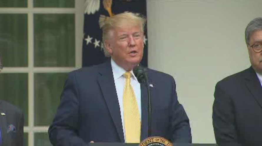 Florida man accused of threatening President Trump - WSVN 7News | Miami ...