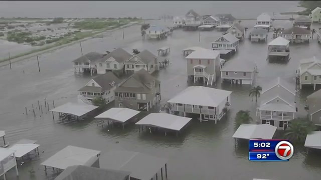 Weakened Barry rolls into Louisiana, drenches Gulf Coast – WSVN 7News ...