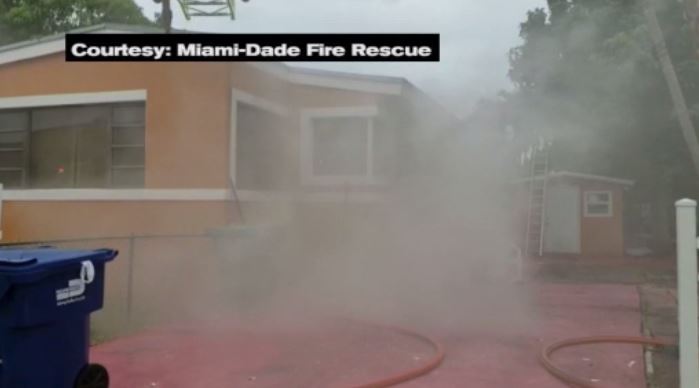 Firefighters Extinguish House Blaze In Miami Gardens Wsvn 7news