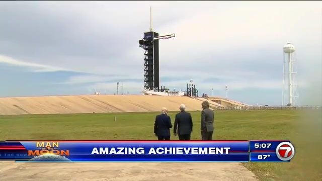 Nation Marks 50 Years After Apollo 11 S Giant Leap On Moon Wsvn