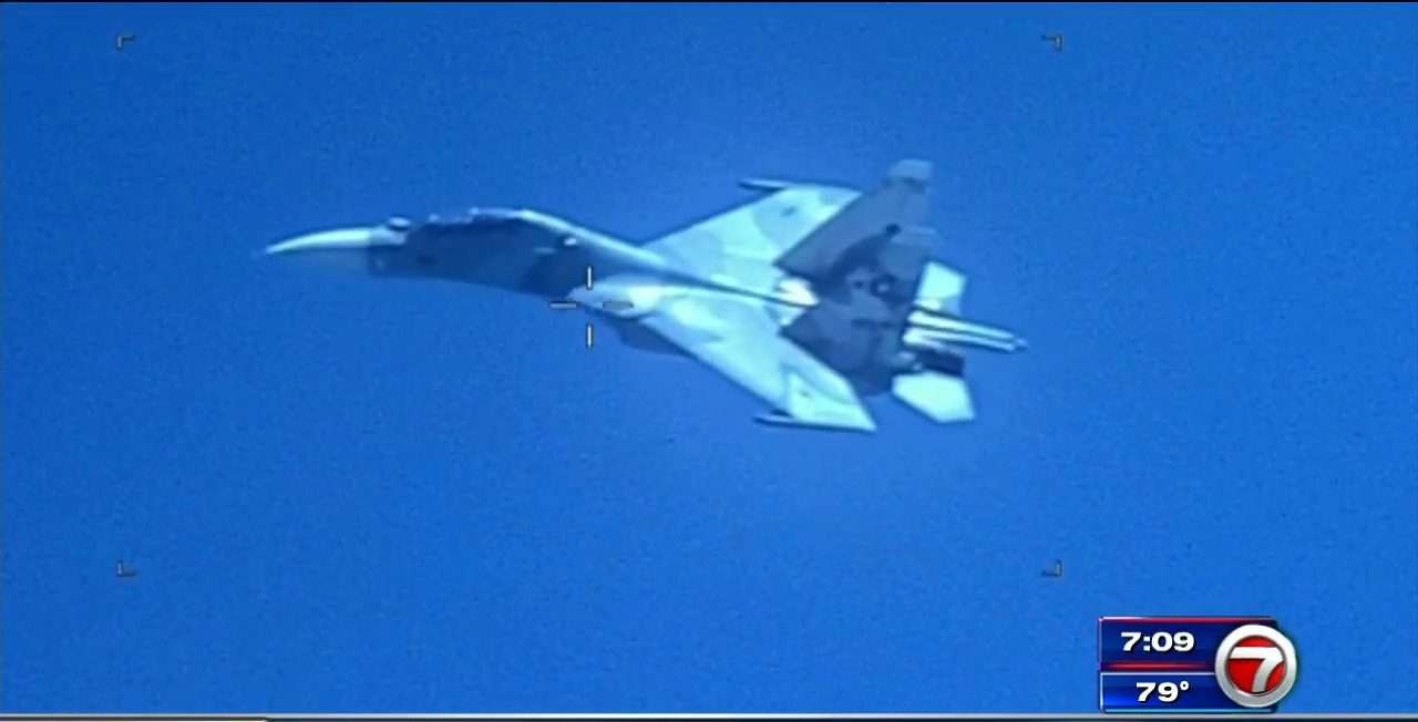 US accuses Venezuela jet of aggressive action over Caribbean - WSVN ...
