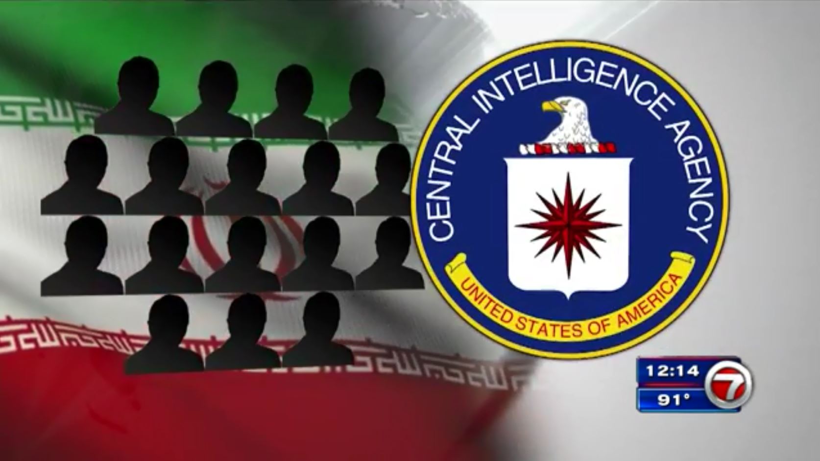 Iran says it arrested 17 Iranians allegedly recruited by CIA - WSVN ...