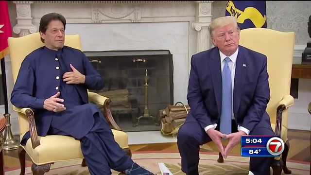 Trump seeks Pakistan’s help to end long Afghanistan war – WSVN 7News ...