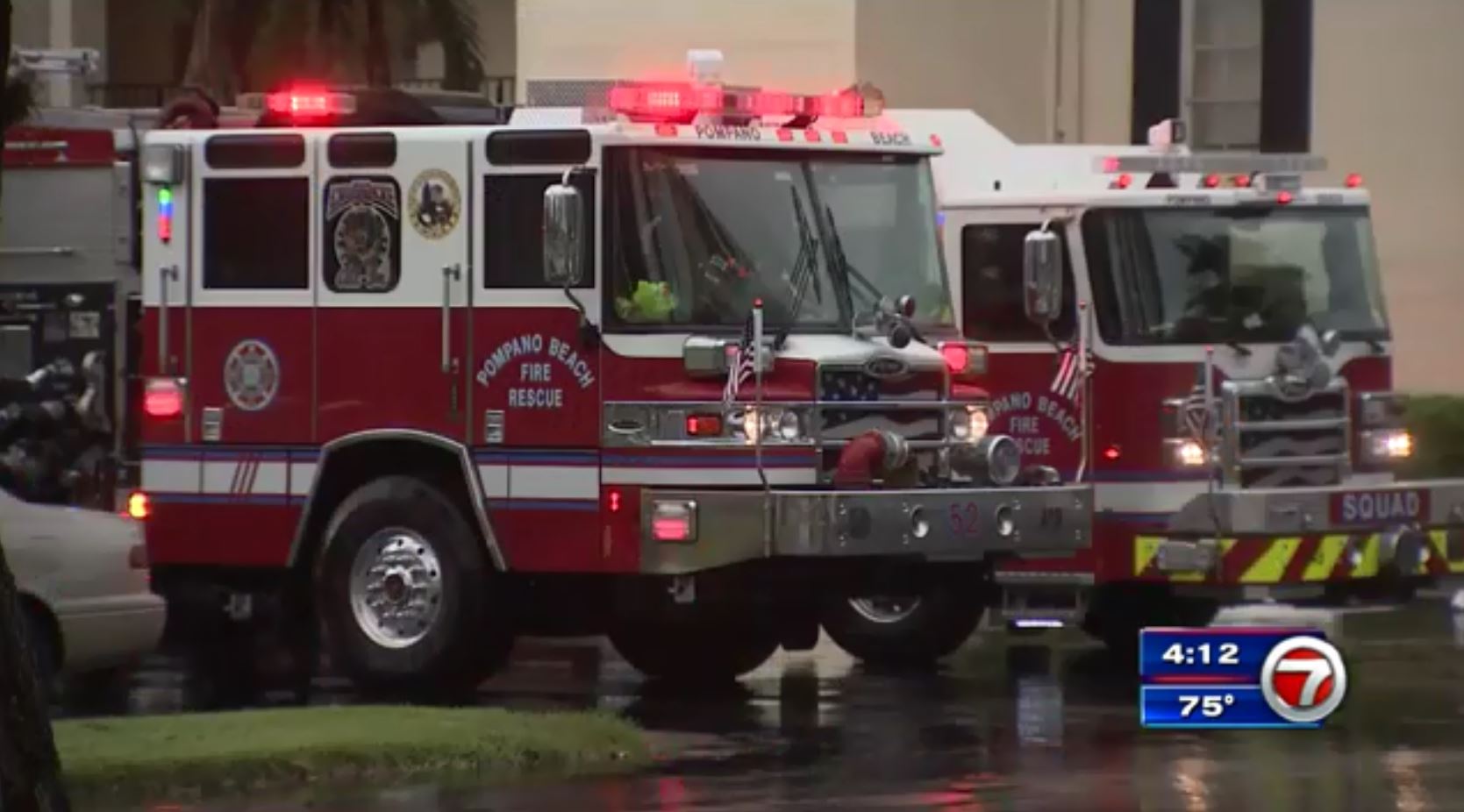 Hazmat crews respond to gas leak in Pompano Beach - WSVN 7News | Miami ...