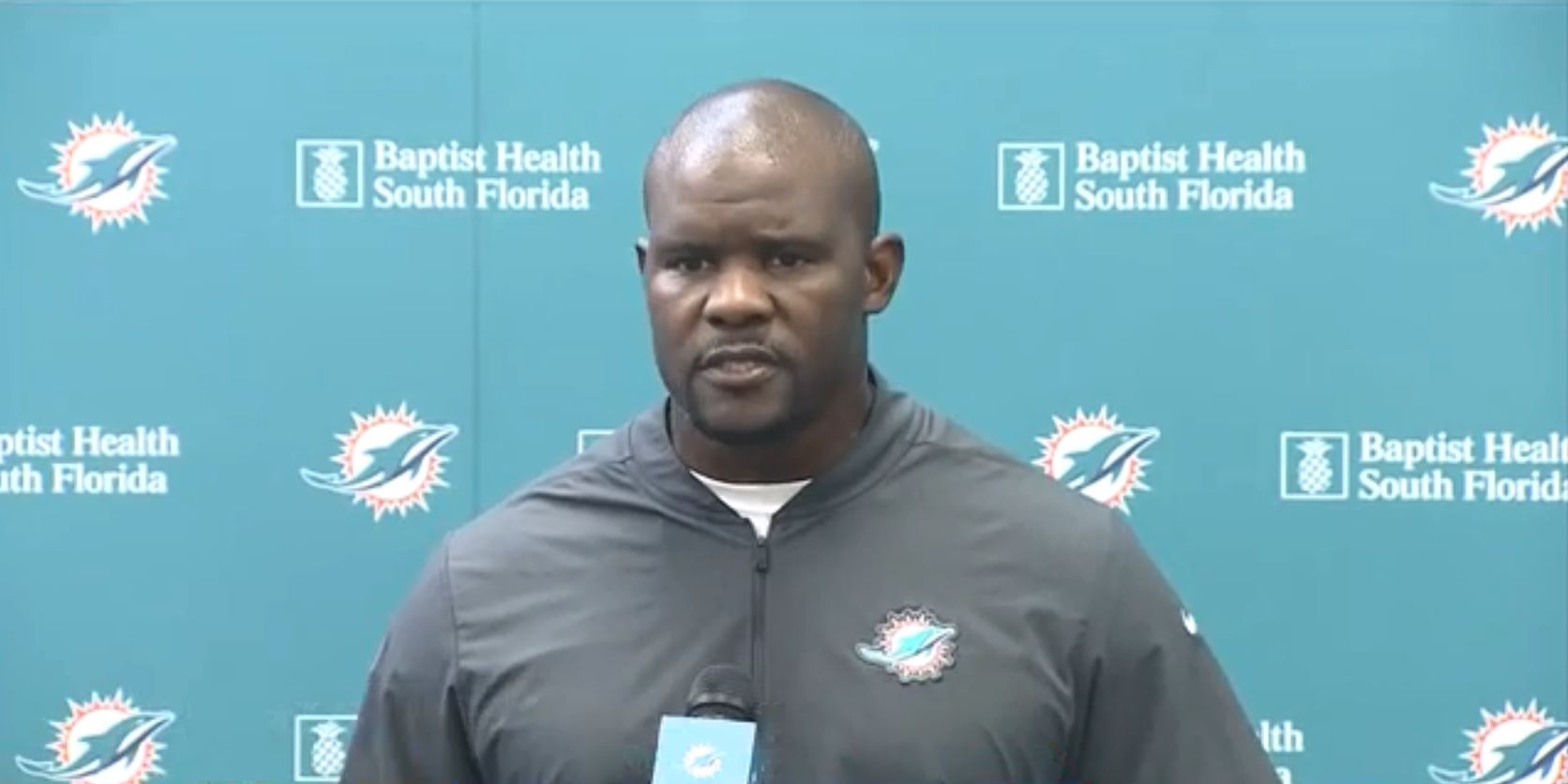 Miami Dolphins fire coach Brian Flores after 3 seasons - WSVN 7News ...
