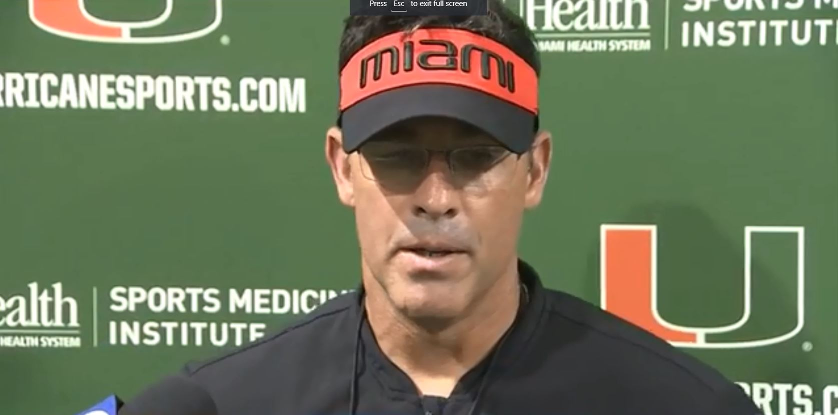 Miami fires offensive coordinator Dan Enos - WSVN 7News | Miami News ...