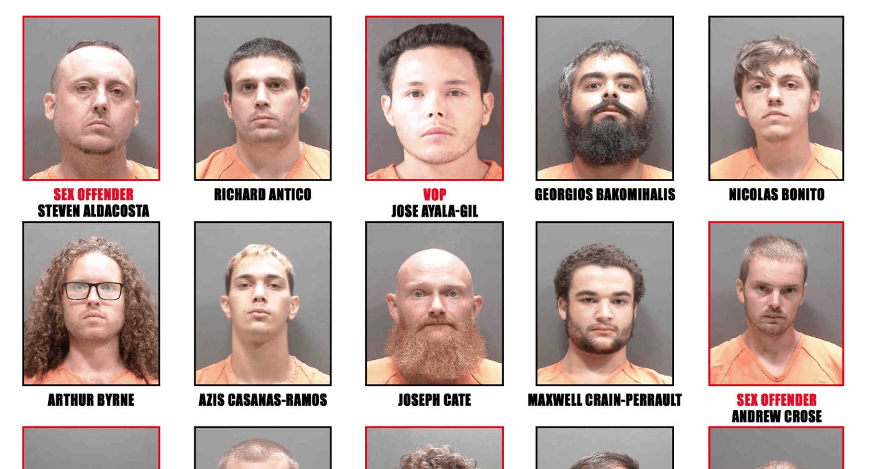 25 Arrested In Florida Online Predator Sting Wsvn 7news Miami News