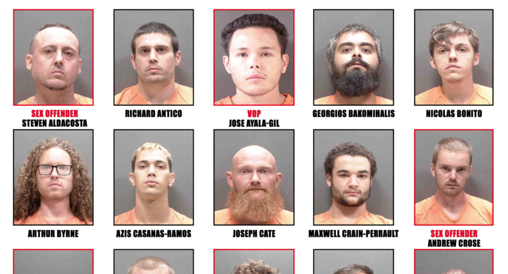 25 Arrested In Florida Online Predator Sting Wsvn 7news Miami News