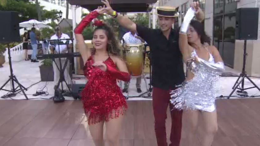 Hit the dance floor for salsa night at InterContinental Miami – WSVN ...