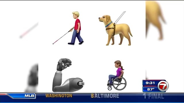 Apple unveils disability-themed emojis in push for greater diversity ...