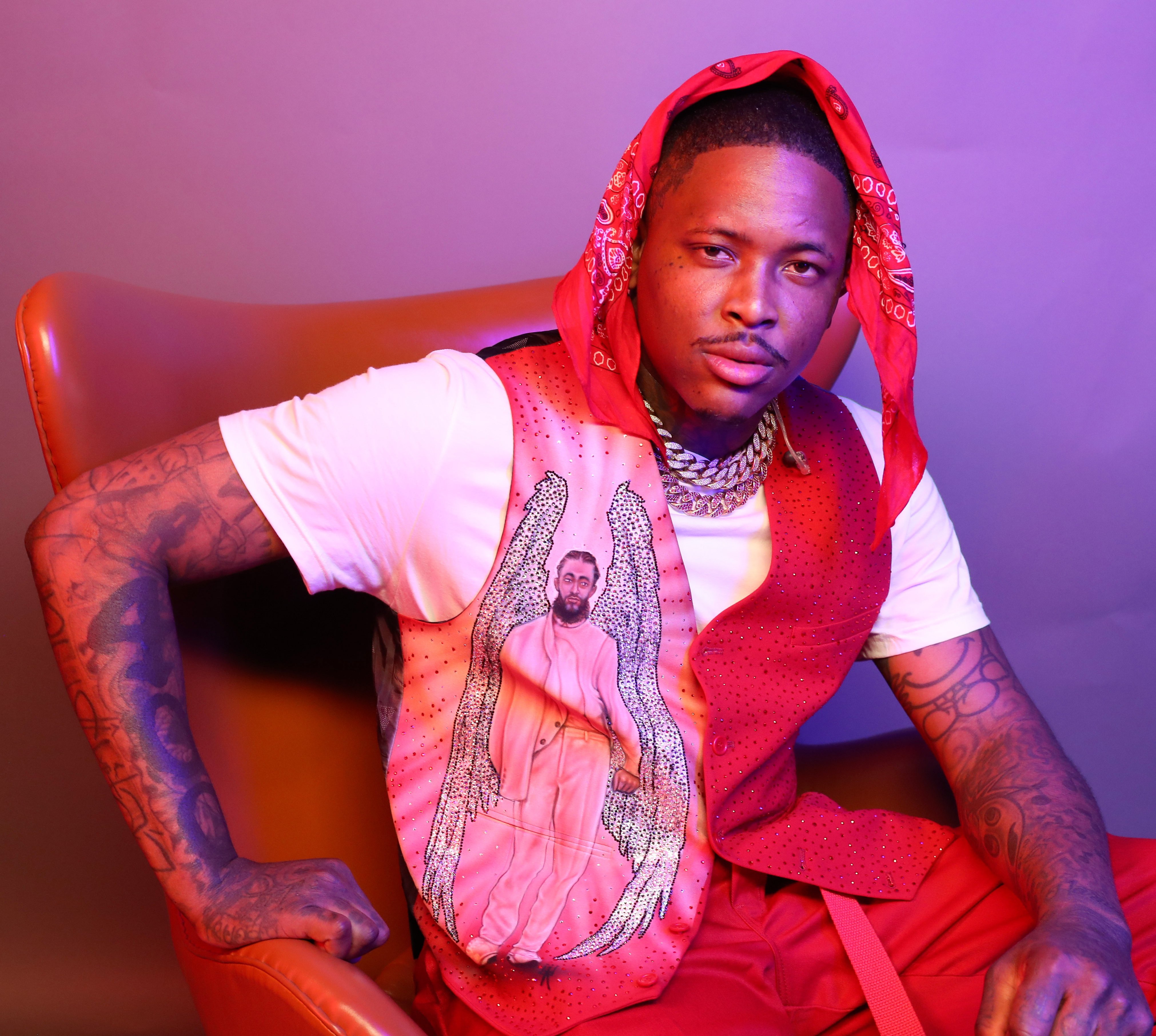 Rapper YG’s home searched in connection with murder investigation ...