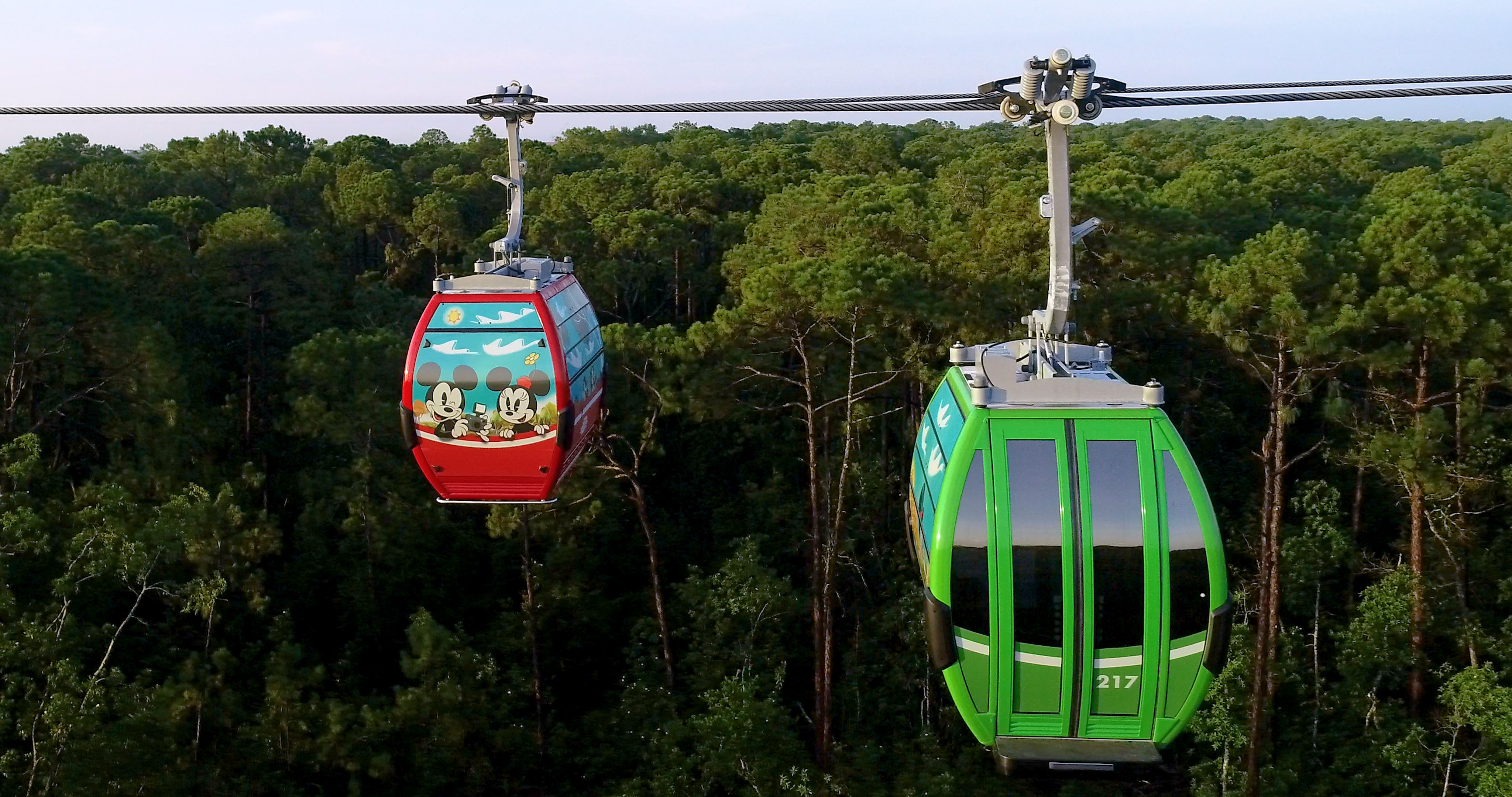 Walt Disney World to launch ‘Skyliner’ gondola system this fall - WSVN ...